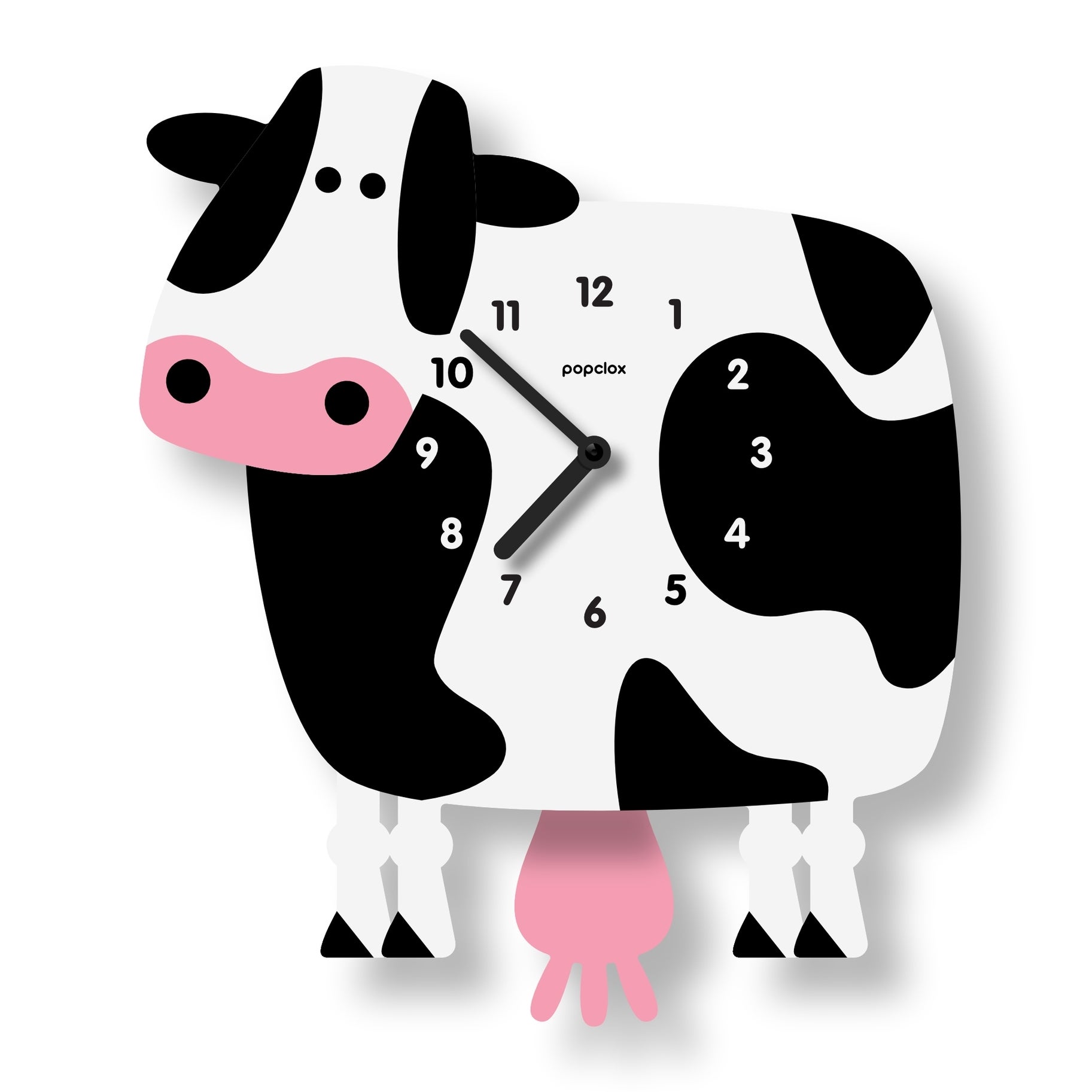 Cow Pendulum Clock | The Shopkeep Co.