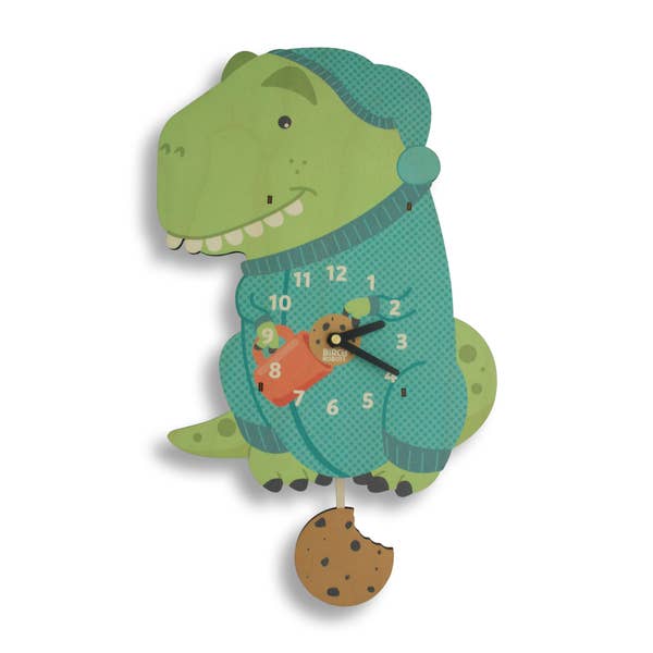 Ralphie the T-Rex Clock | The Shopkeep Co.
